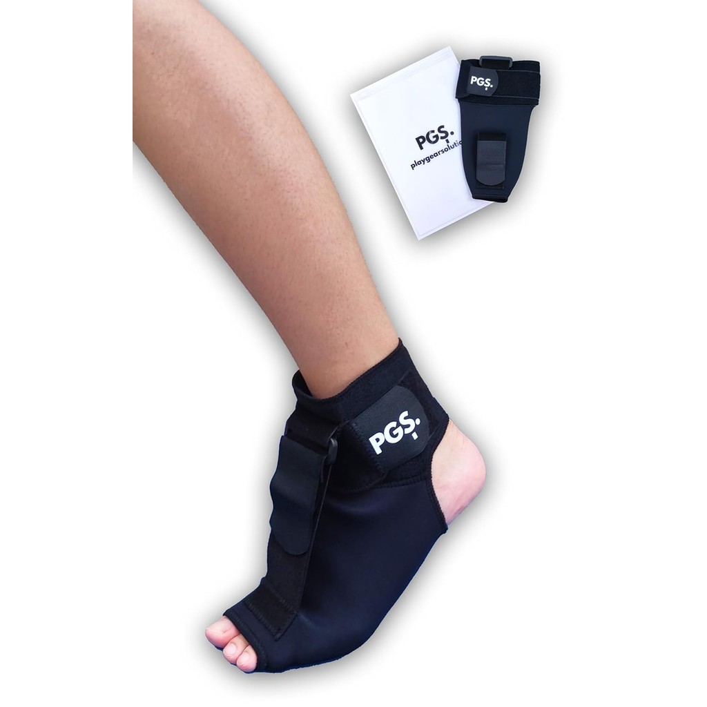 PGS Plantar Fasciitis Night Splint Sock Support Improved Ver. Men Women ...