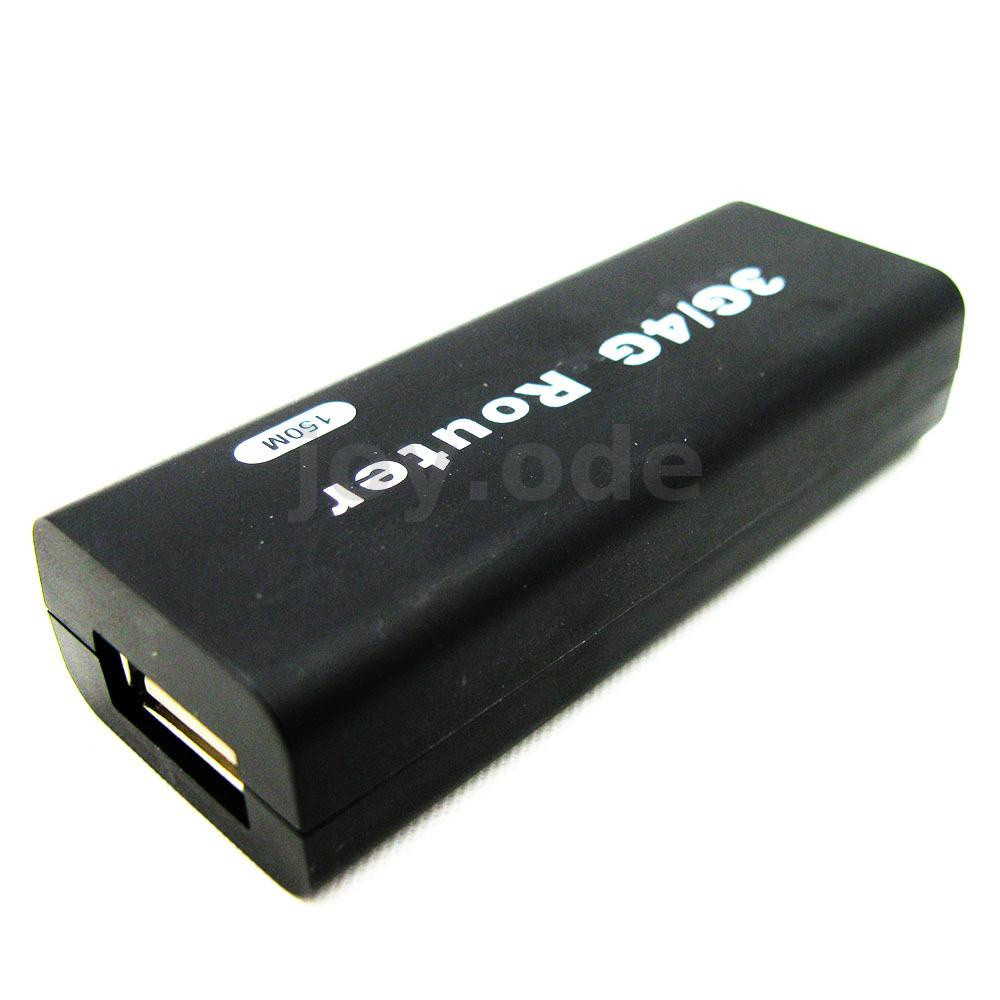 3G/4G Mini USB Wireless Router WiFi WLAN Hotspot AP Client 150Mbps RJ45 ...
