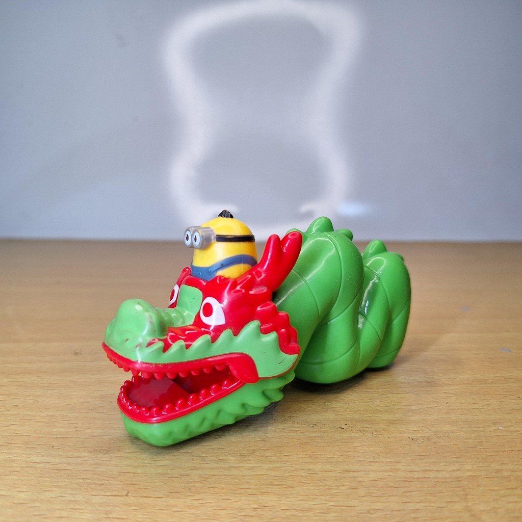 Minions 2 Figure The Rise Of Gru - Otto Dragon Rider MCD, Happy Meal ...