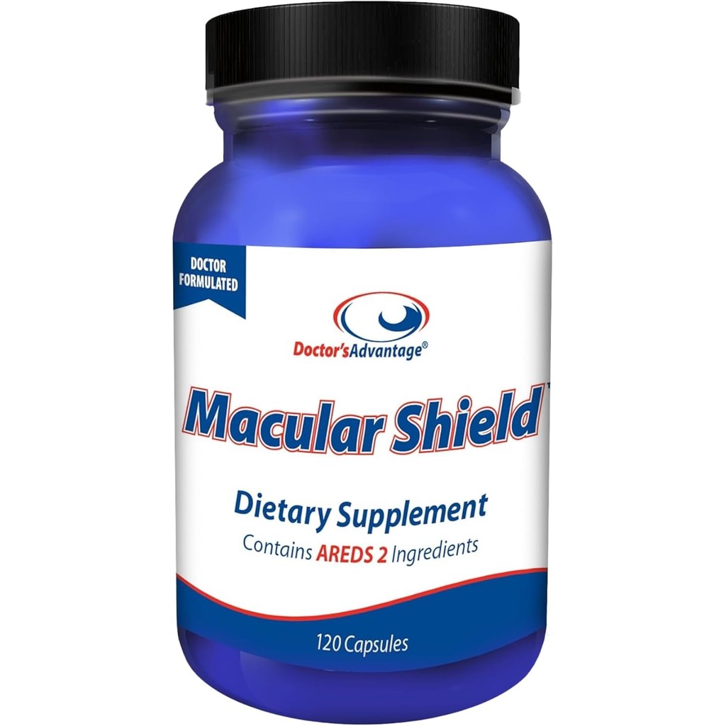 Doctor’s Advantage Macular Shield Eye Vitamins 120 Capsules | Lutein ...