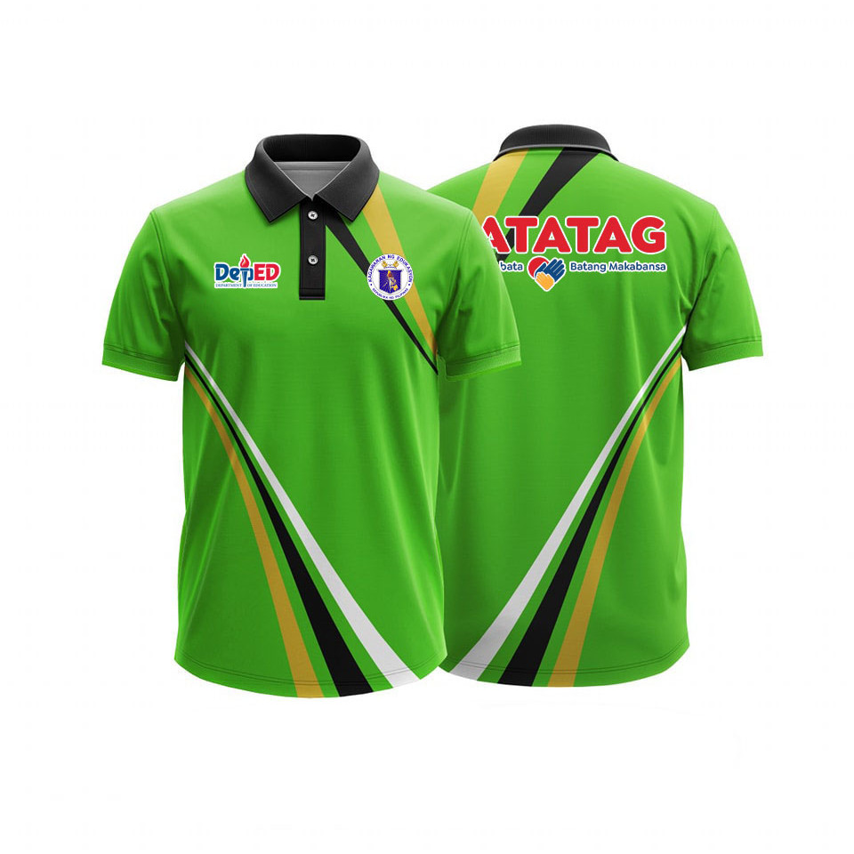 DEPED MATATAG POLO SHIRT UNIFORM FULL SUBLIMATION POLO-Shirt FOR WOMEN ...