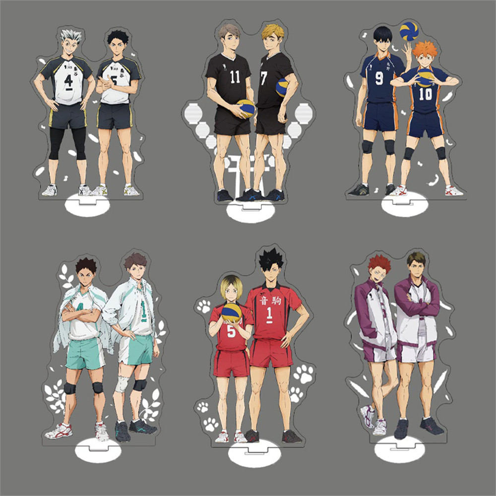 Haikyuu Periferik Stand UP Shoyo Hinata Karikatür Masaüstü Süsleme ...