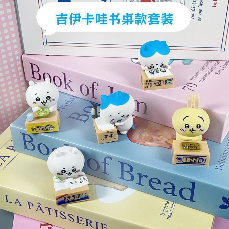 [Ready Stock] Chiikawa Chiikawa Clock Desk Style Self-Laughing Bear ...