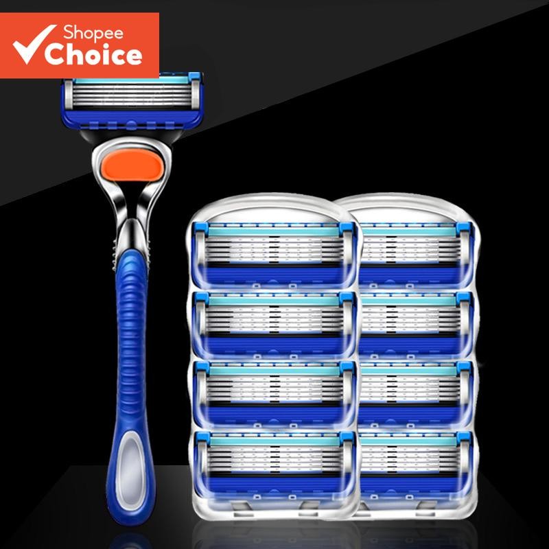 Imported Razor Manual Razor Original Sharp Speed 5-Layer Blade Men's ...