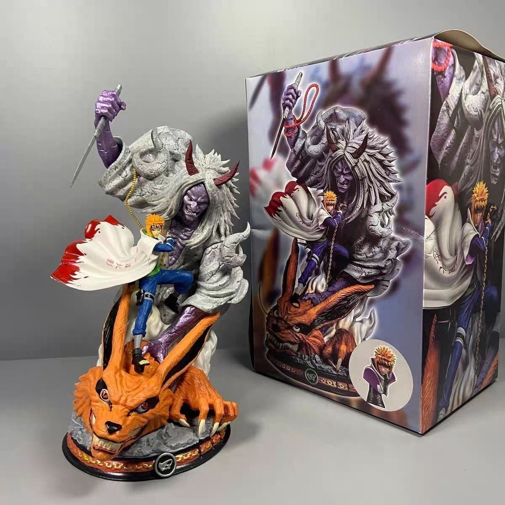 Naruto CS Water Gate Fourth Generation Wave Feng Shui Gate GK Figure ...