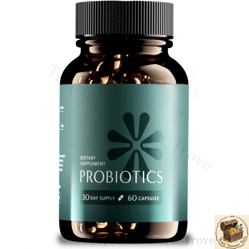 Gut Health Probiotics and Prebiotics/Postbiotics, Slow Release Synbiotic Probiotic Capsules for ...