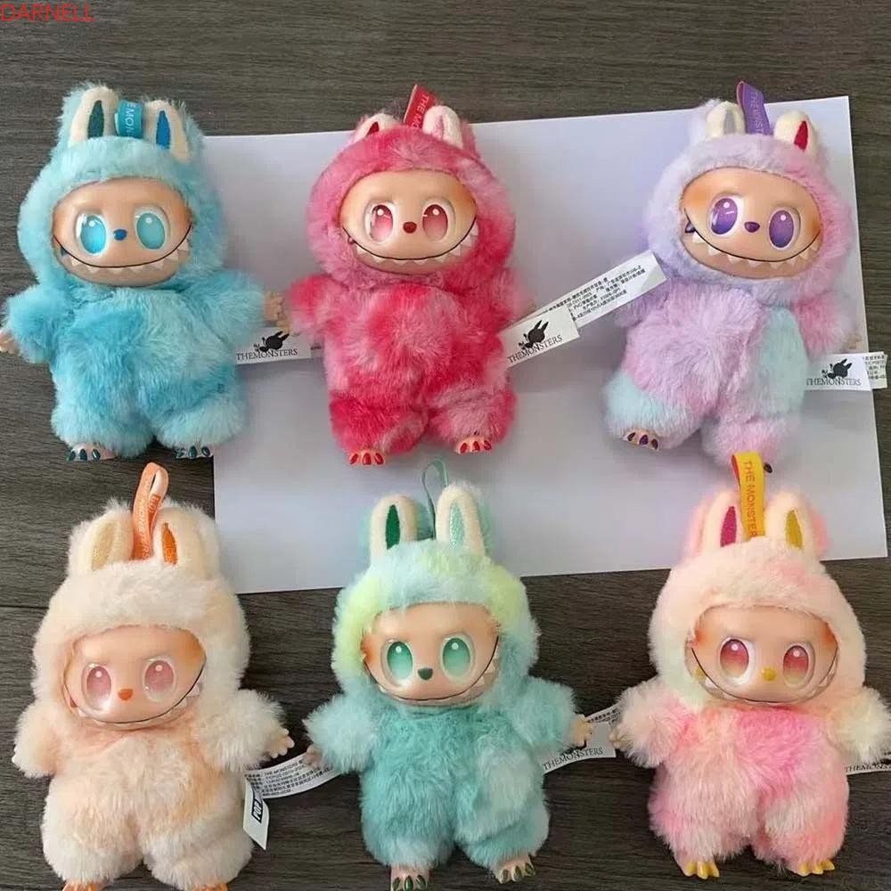DARNELL 6Pcs Labubu V3 Plush Keychain, Labubu V3 Series Pop Mart Labubu ...
