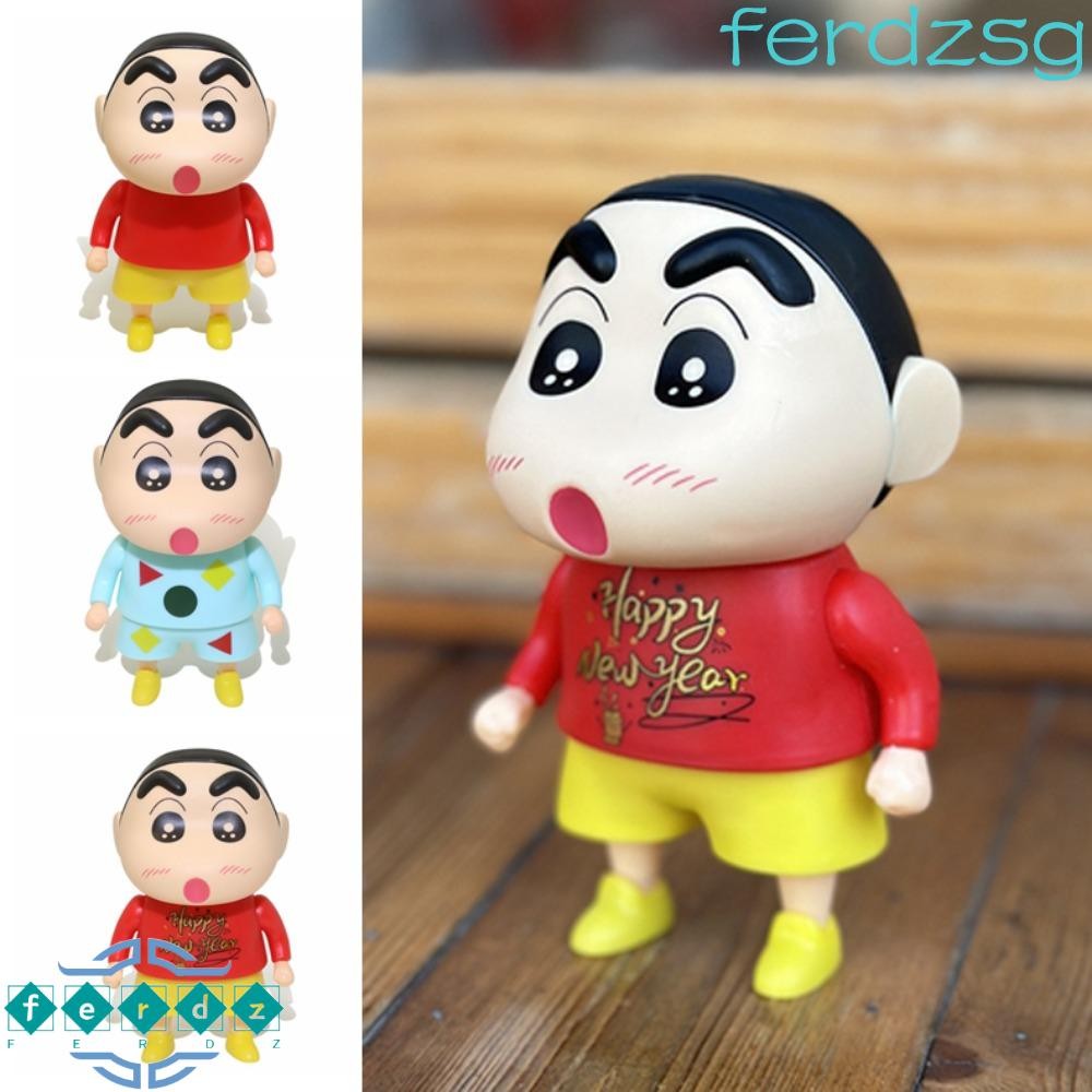 JENNIFERDZSG Crayon Shin-Chan Figurine, New Year Collectible Shin Chan ...