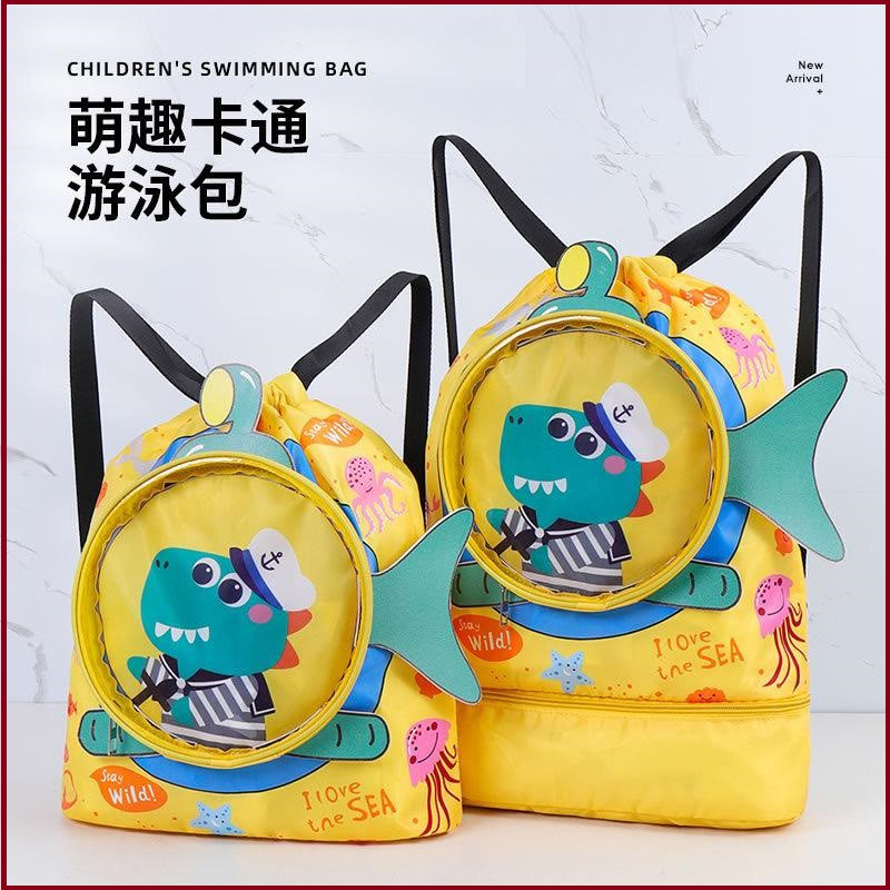 Ex-Stock Drawstring New Durable Design Swimming Dry Wet 2 in1 Large ...