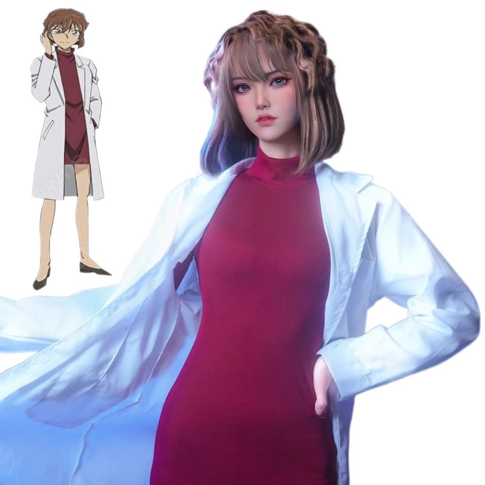 Detective Conan Miyano Shiho Sherry Anita Hailey Haibara Ai Vi ...