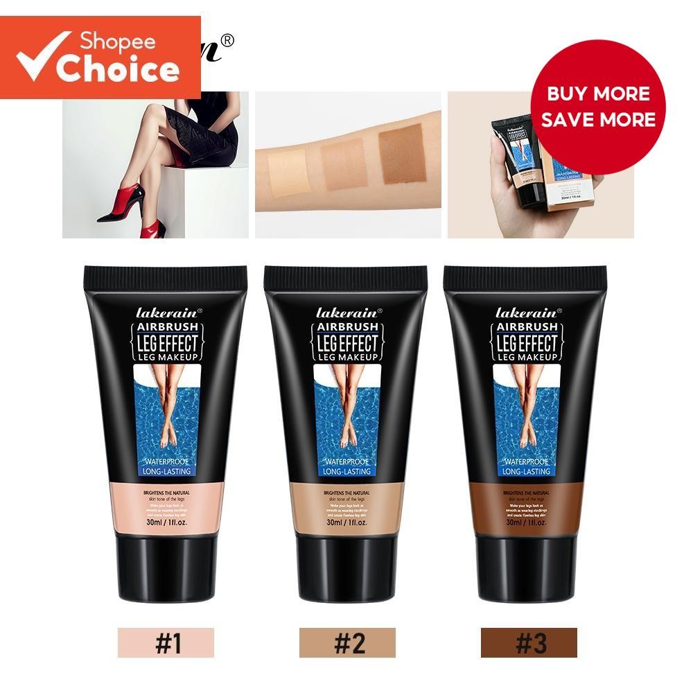 Lakerain LEG MAKEUP LaKERain Leg Makeup Concealer Waterproof Even Skin ...
