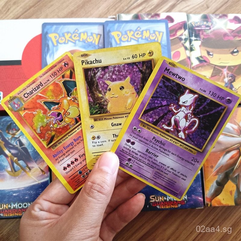 DIY Pokémon Legendary First Generation Shiny Cards1996Year of the Fire ...