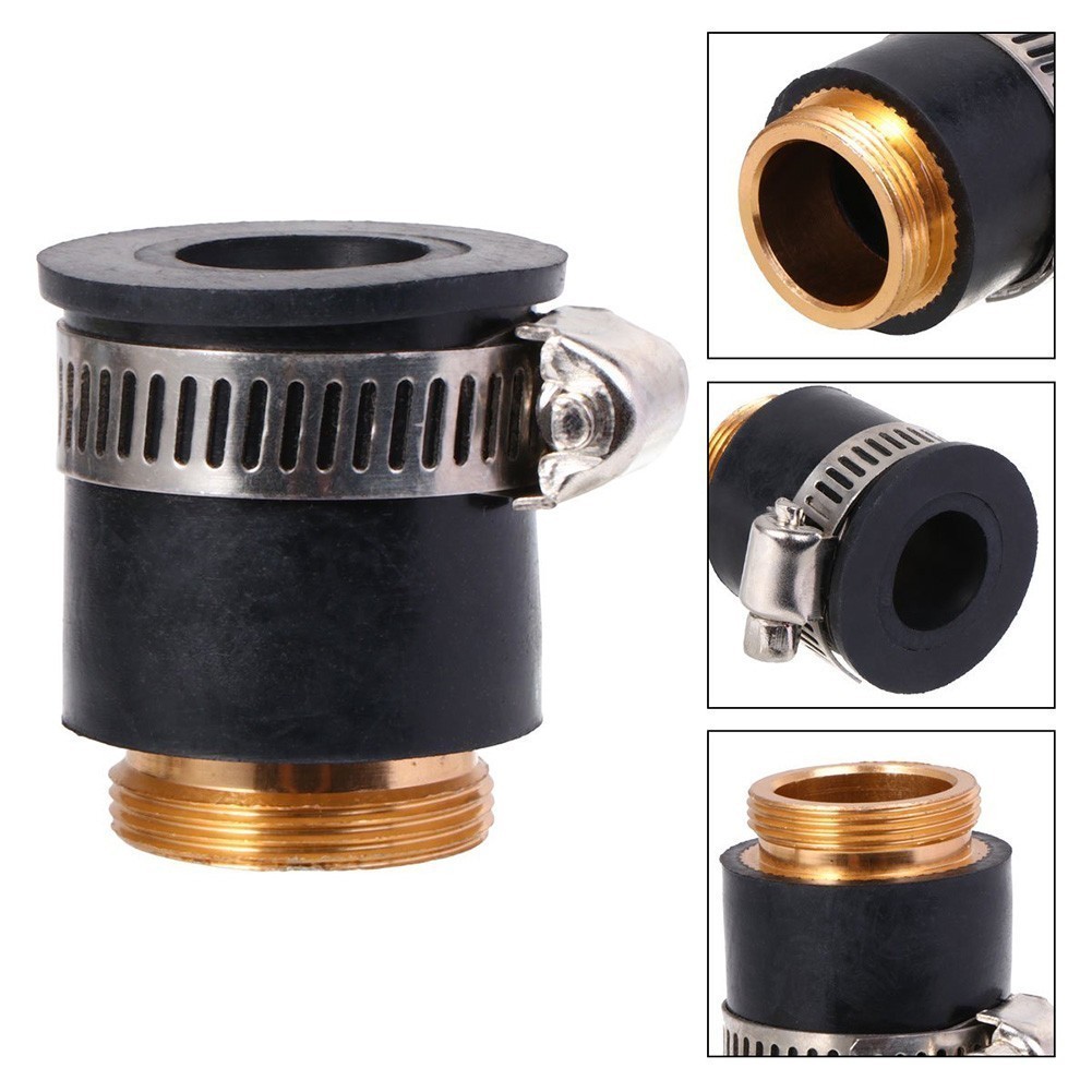 【HEPA】Tap Connectors Universal Faucet Adapter for Non-Threaded 1/2inch ...