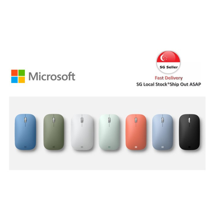 Microsoft Surface Mobile Bluetooth Mouse | Shopee Singapore