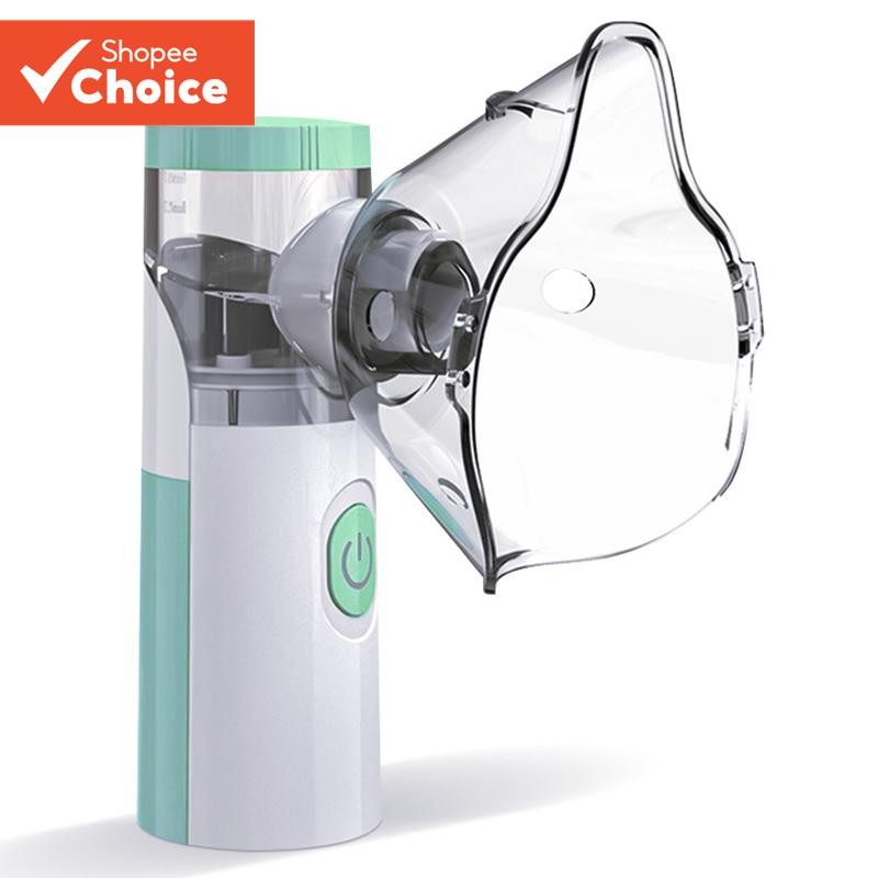 Handheld Portable autoclean Inhale Nebulizer Mesh Atomizer silent ...