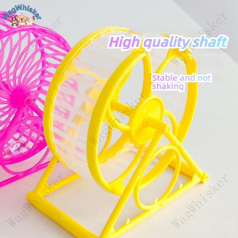 Non jamming hamster running wheel silent/0 decibel golden bear roller ...