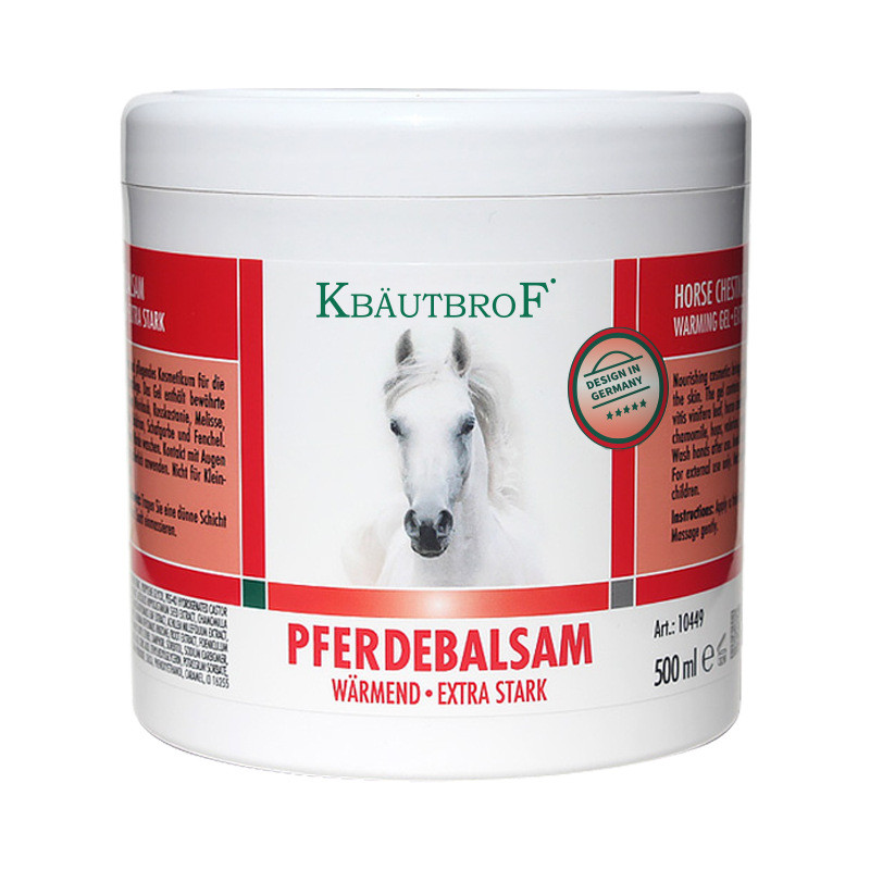 German Horse Chestnut Cream Massage Balm Gel for Relieving Knee Pain ...