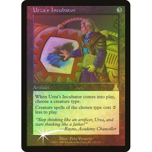 EDH PlayTest cards - Urza’s Incubator (Artifact) | Shopee Singapore