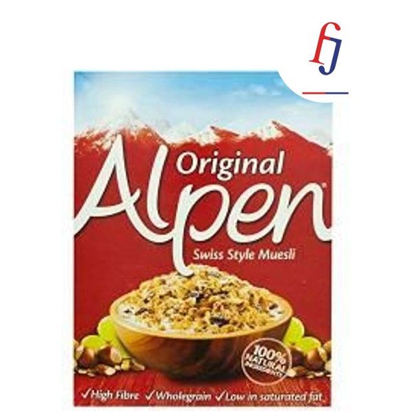 Alpen Muesli Original 550g | Shopee Singapore