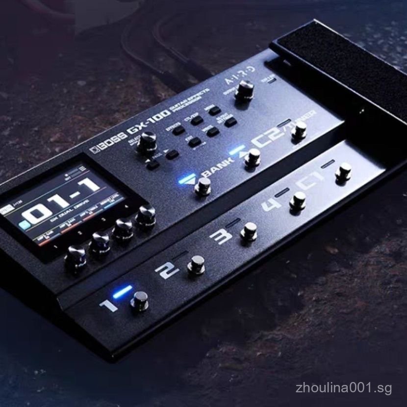[2025]Roland Roland BOSS Electric Guitar Multi-Effects Pedal GX100Bass ...