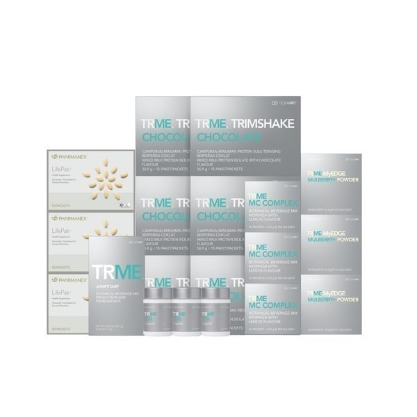 NEW! Nuskin Nu Skin ageLOC TRME System (FULL SET 90 DAYS)– Chocolate / Vanilla (Replace AGELOC ...