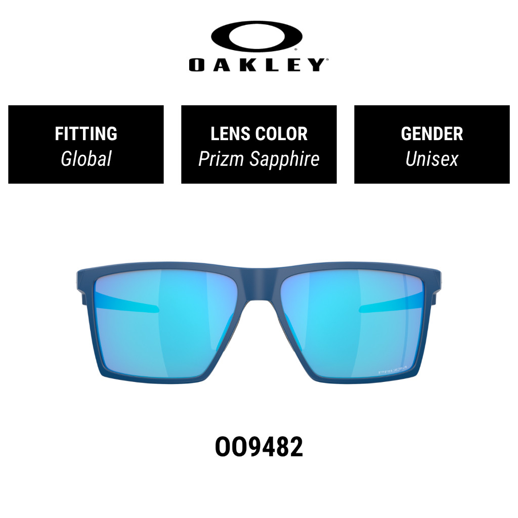 Oakley PRIZM SAPPHIRE OO9482 948203 Unisex - Sunglasses Global 57mm ...