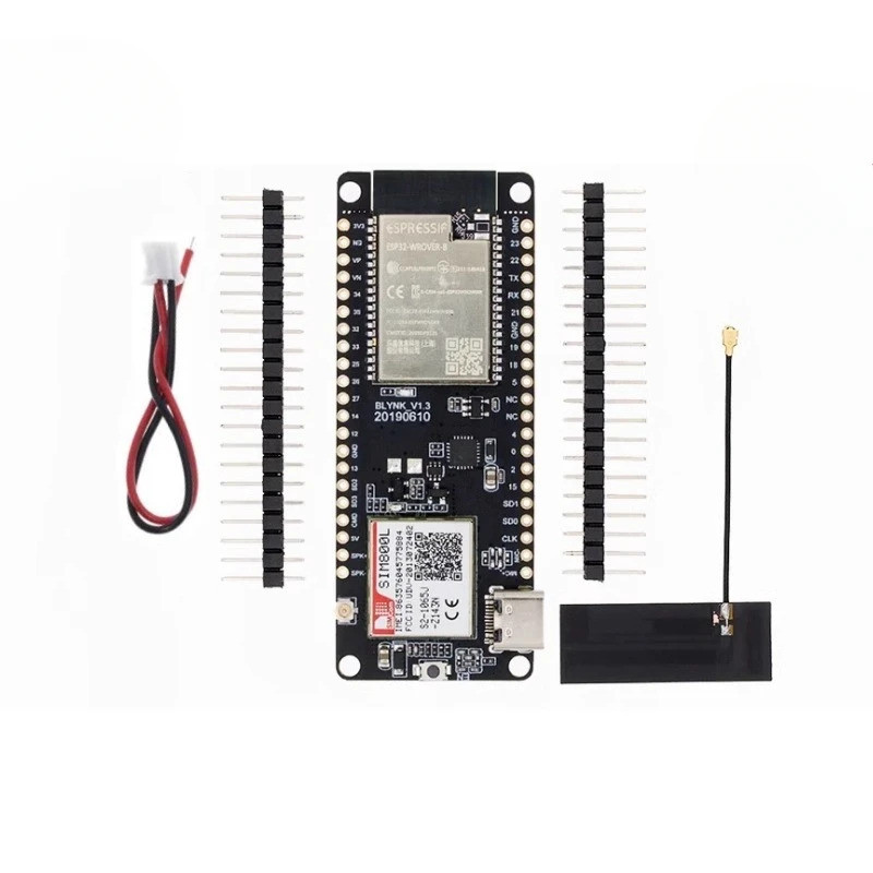 TTGO T-Call V1.4 ESP32 WIFI Wireless Bluetooth Module SIM Card SIM800L | Shopee Singapore