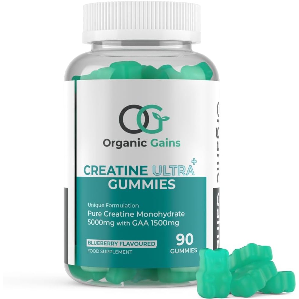 OG Creatine Ultra – 90 Gummies | 5000mg MAX Creatine Monohydrate ...