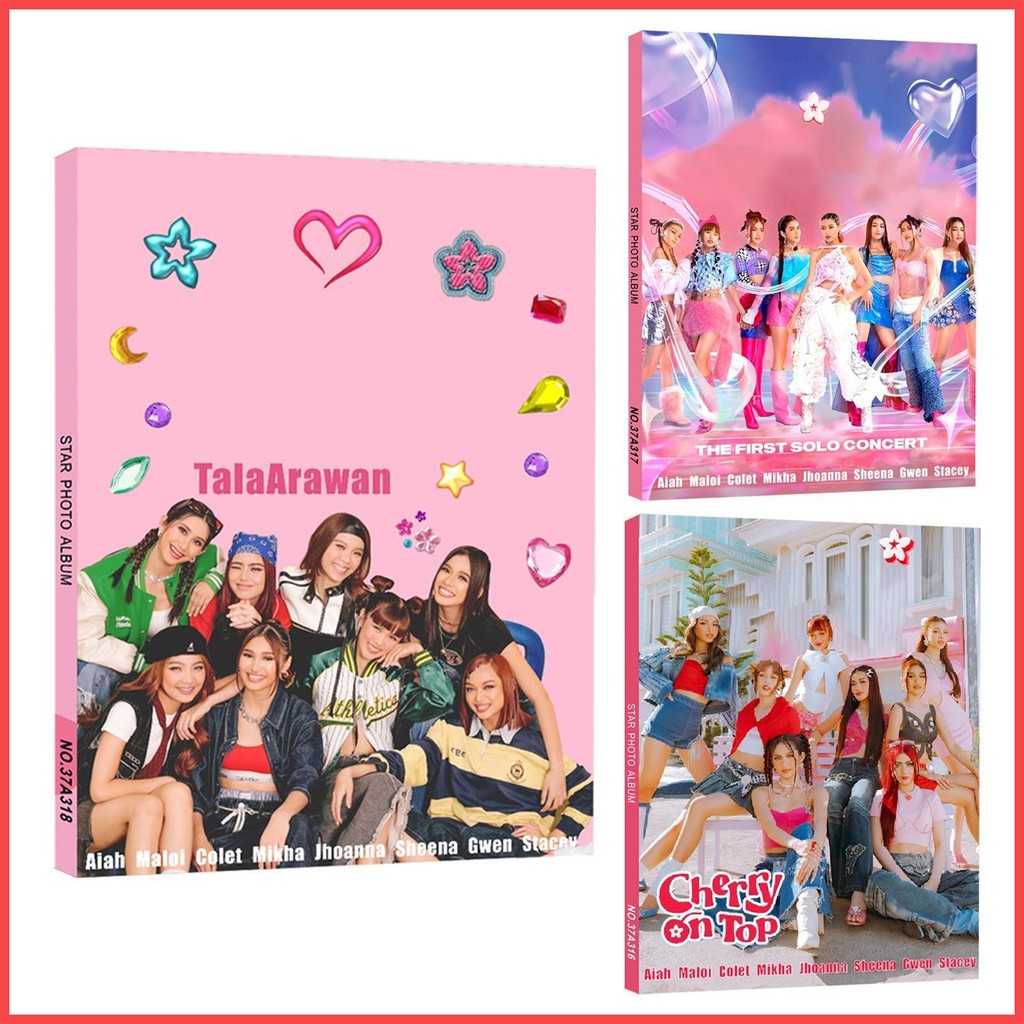 Girl Group's Photo Album Celebrity Portraits Album Albums Commemorative ...