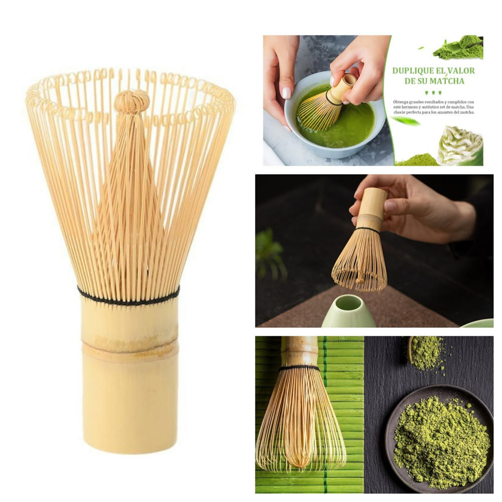 Matcha Whisk - Bamboo Whisk for Matcha Powder, Handcrafted Organic ...