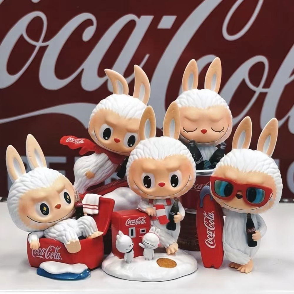 POPMART THE MONSTERS Labubu Coca-Cola Series Doll | Shopee Singapore