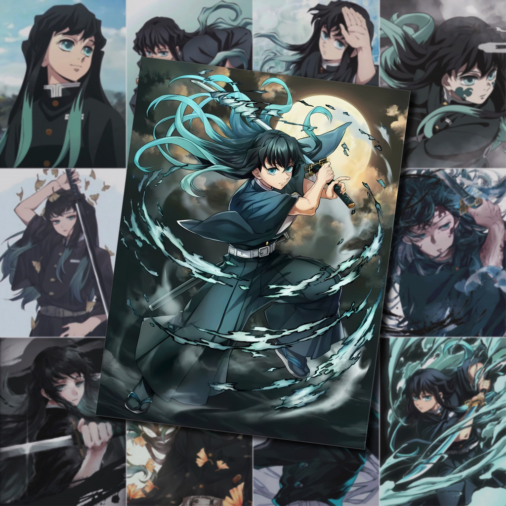 Star anime merchandise Star anime merchandise Demon Slayer Tokito ...