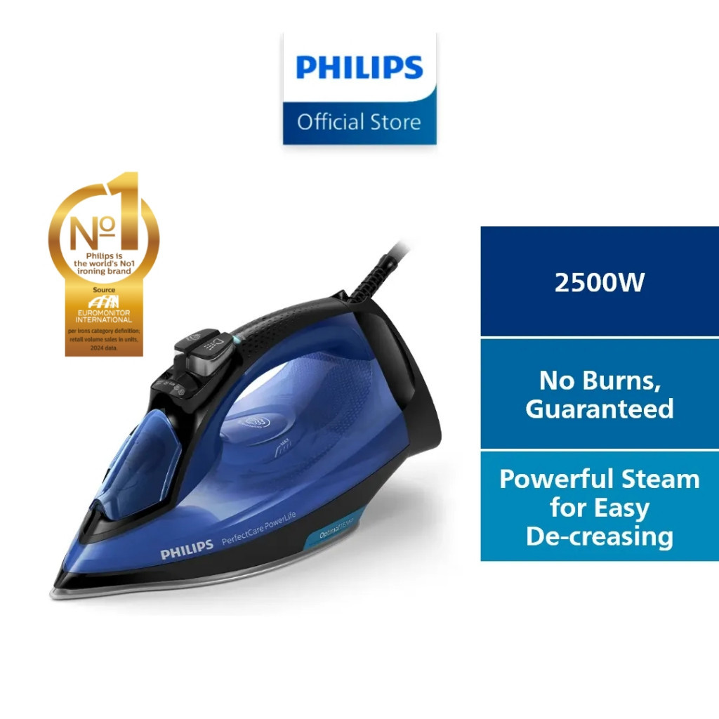 PHILIPS PerfectCare Steam Iron - GC3920/26 | Shopee Singapore