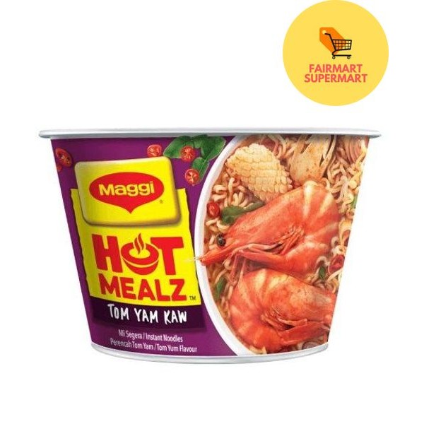 MAGGI HOT MEALZ TAM YAM KAW 91G | Shopee Singapore