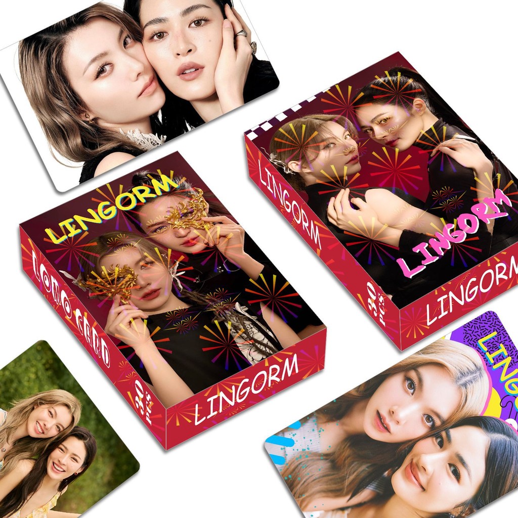30-55pcs ENGLOT Lingorm Pond Phuwin Lomo Cards SKYNANI PROXIE Photo ...