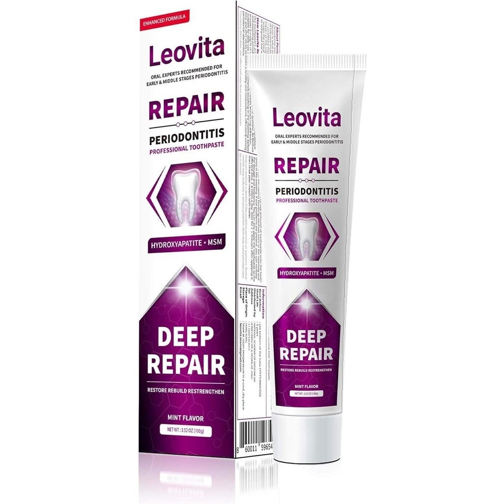 Gingivitis Treatment Toothpaste, Gum Disease Treatment Plaque Remover ...