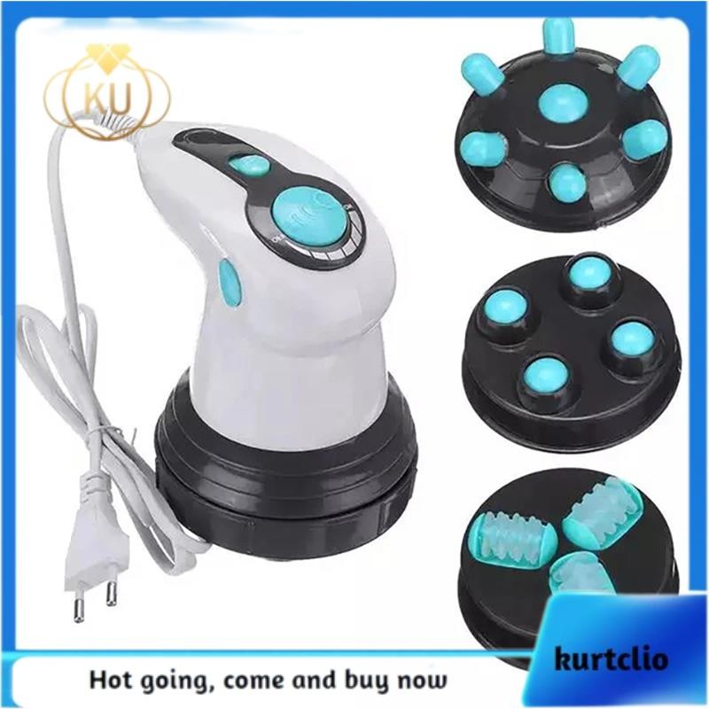 Electric Body Slimming Massager Handheld Infrared Massage Anti ...