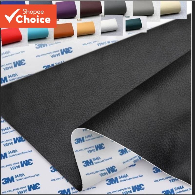 3M Self-adhesive PU Leather Sticker Sofa Repair Patch Renovation ...