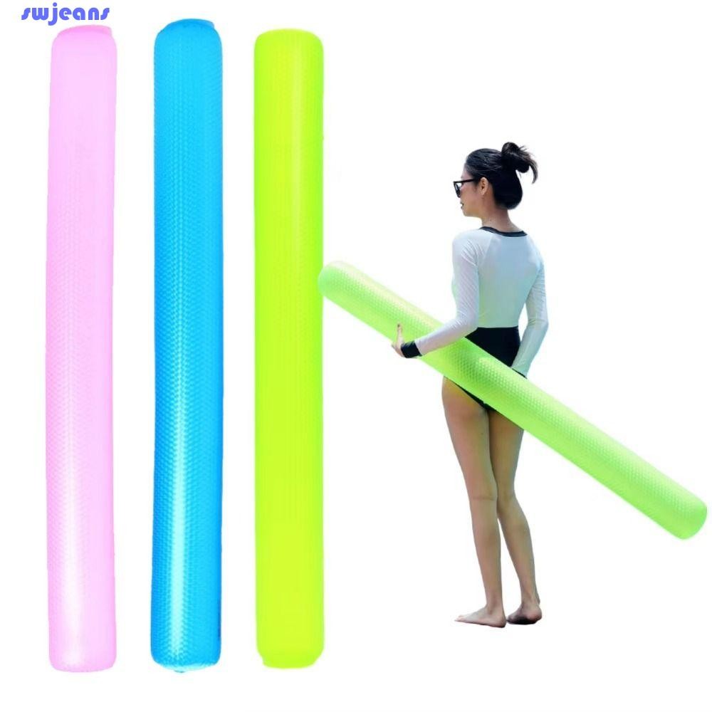 SWJEANS PVC Pool Inflatable Sticks, Jumbo Size Portable Inflatable Pool ...