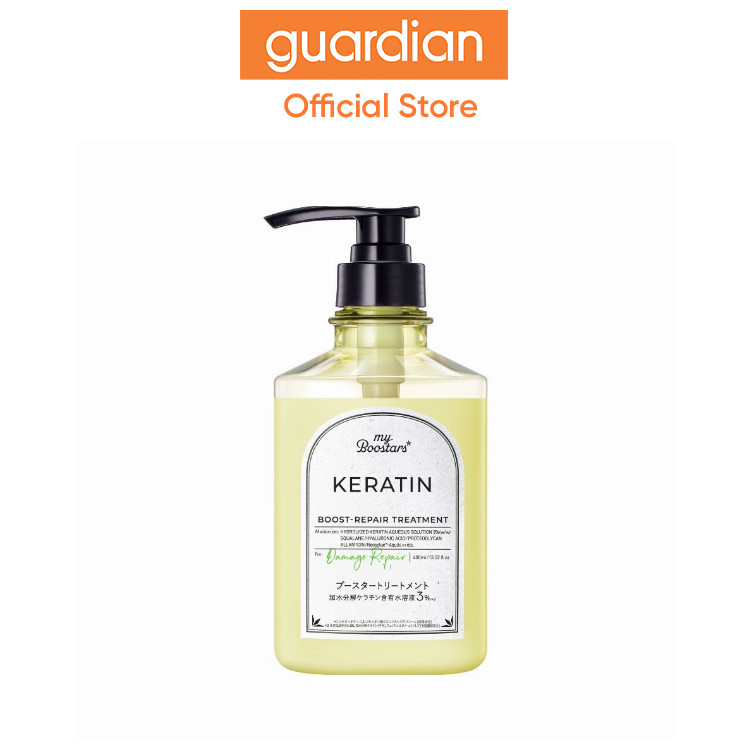 MyBoostars Keratin Boost-Repair Treatment 400ml | Shopee Singapore