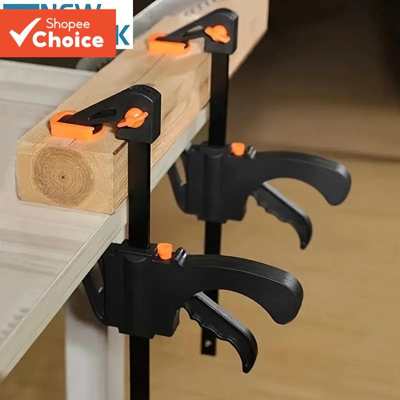 1pc 4 Inch Woodwork Clamp DIY Woodworking Work Bar F Clamp Tools Wood ...