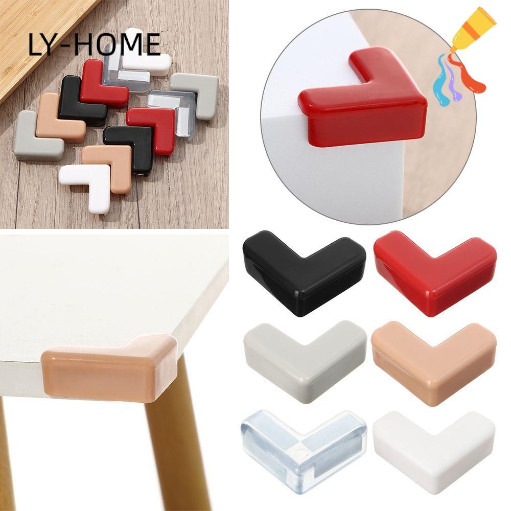 LIAOYING 4Pcs Corner Guards Soft Kids Security Desk Table Corner ...