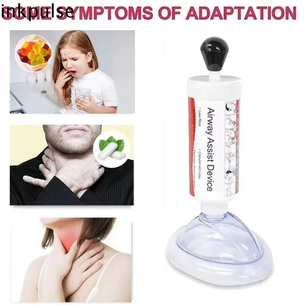 INKPULSE Choking Emergency Device, Anti Suffocation Easy To Use Anti ...