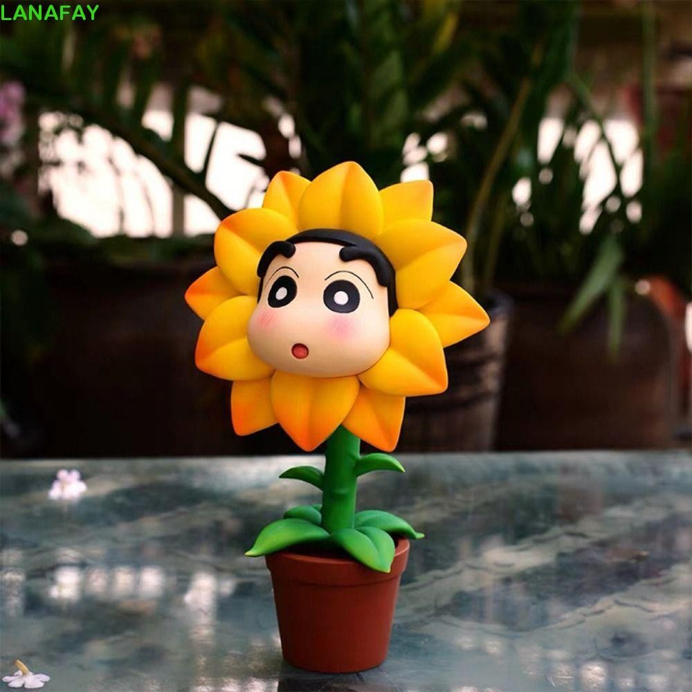 LANAFAY Crayon Shin-Chan Sunflower Model, Shinnosuke Nohara Cosplay ...