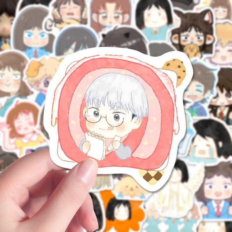 64Pcs/Lot Skip to Loafer Iwakura Mitsumi Shima Sousuke Murashige Yuzuki ...