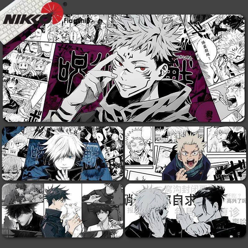 Satoru Gojo Merchandise Extra Large Gaming Mouse Pad Jujutsu Kaisen ...
