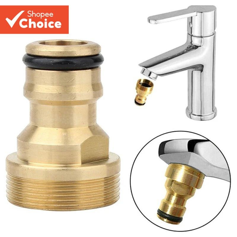 Universal Kitchen Faucet Adapter Brass Faucet Connector Mixer Hose ...