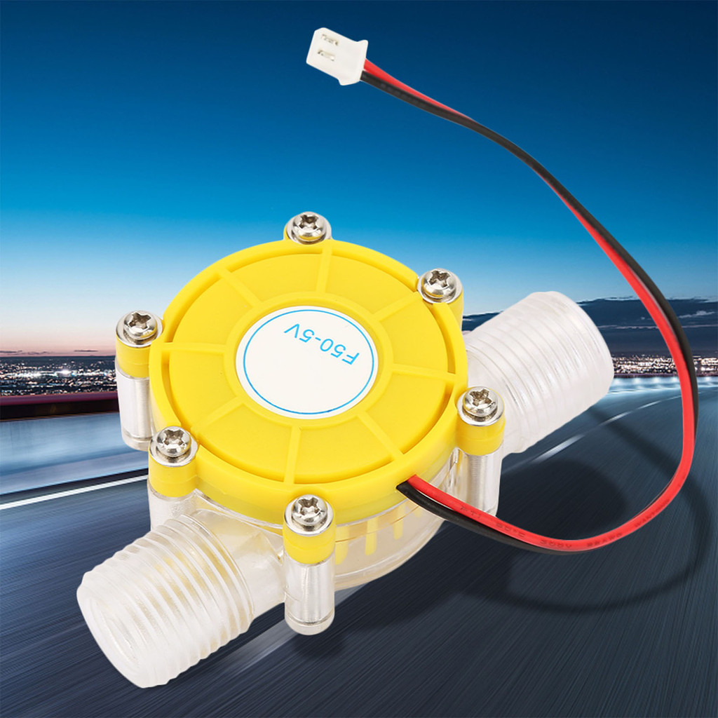 Fun~ F50 Micro Hydro DC Water Flow Pump Turbine Hydroelectric Power ...