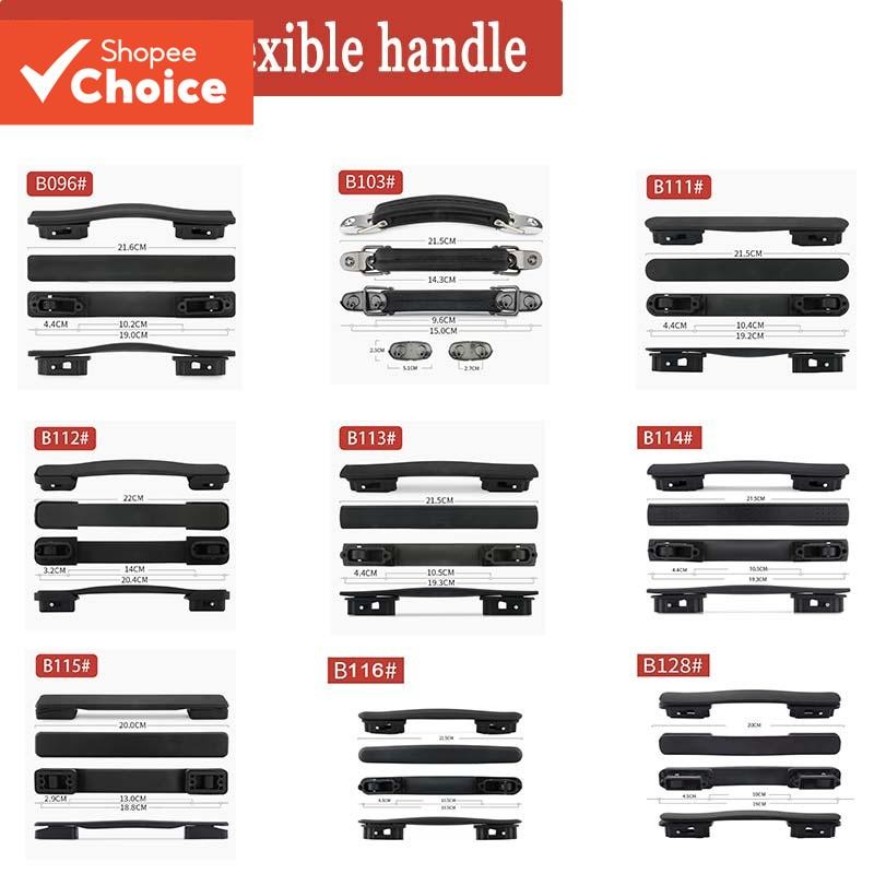 Suitcase comfortable handle suitcase wear-resistant and durable trolley ...