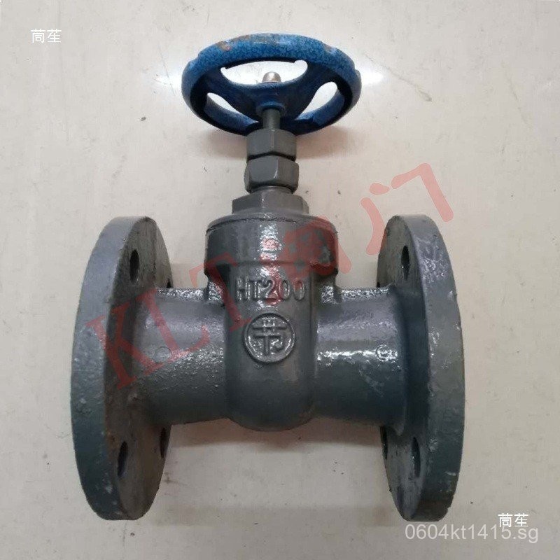 Flange Gate Valve Cap Z45T-16Concealed Rod Gate Valve Body Gate Valve ...